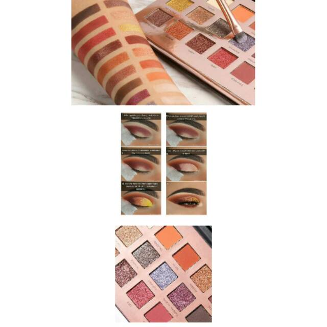 Jual foacllure twilight pallets (paket makeup) | Shopee Indonesia
