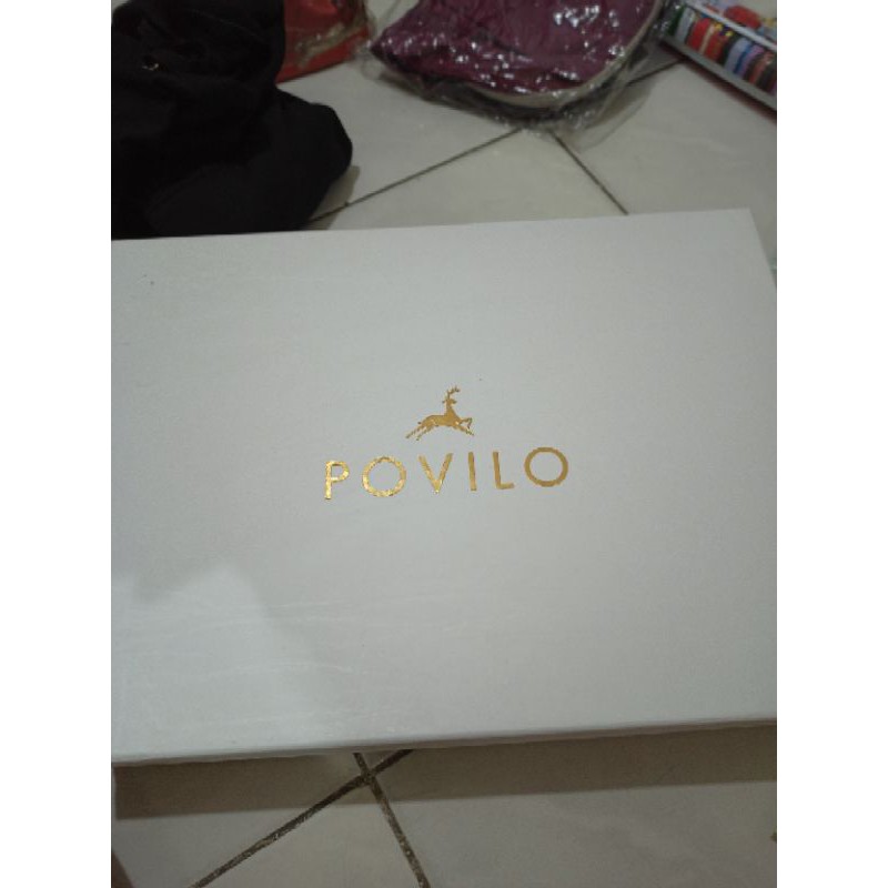Jual Povilo Backpack Black | Shopee Indonesia