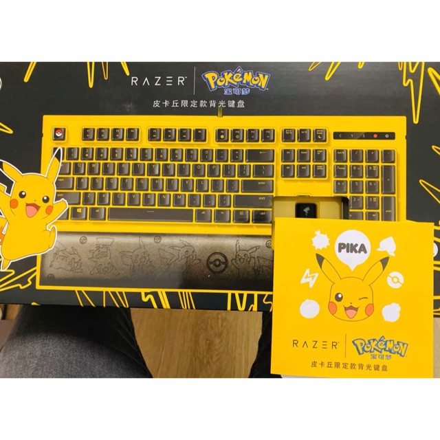 Jual Razer Pokemon Keyboard Laptop PC Gaming | Shopee Indonesia