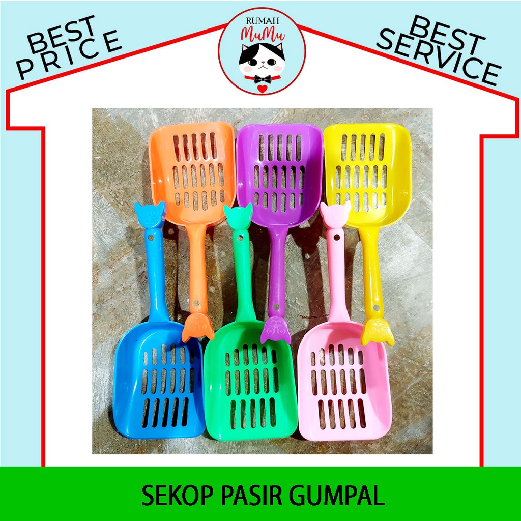 Jual SEKOP PASIR KUCING GUMPAL STANDARD BAHAN TEBAL AWET | Shopee Indonesia