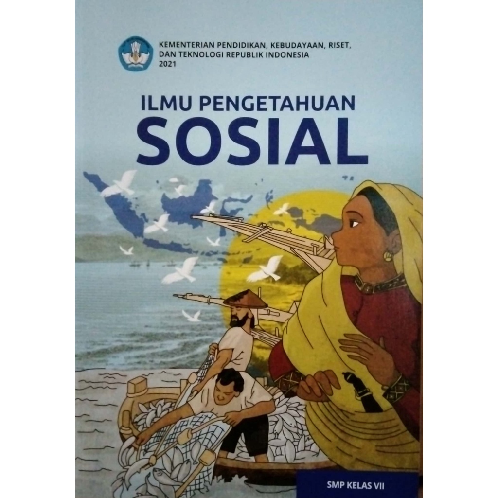 Jual Buku Kurikulum Merdeka_Ilmu Pengetahuan Sosial untuk SMP Kelas VII | Shopee Indonesia