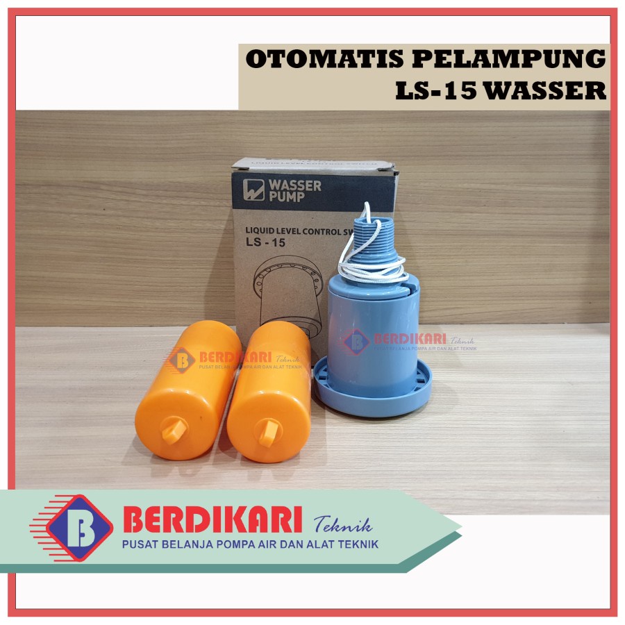 Jual Otomatis Radar Air WASSER Pelampung Level Sensor u/Toren Tangki ...