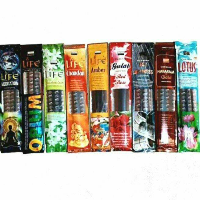 Jual DUPA Stick WANGI DARSHAN INCESE AROMA BATHI isi 50 Batang ...