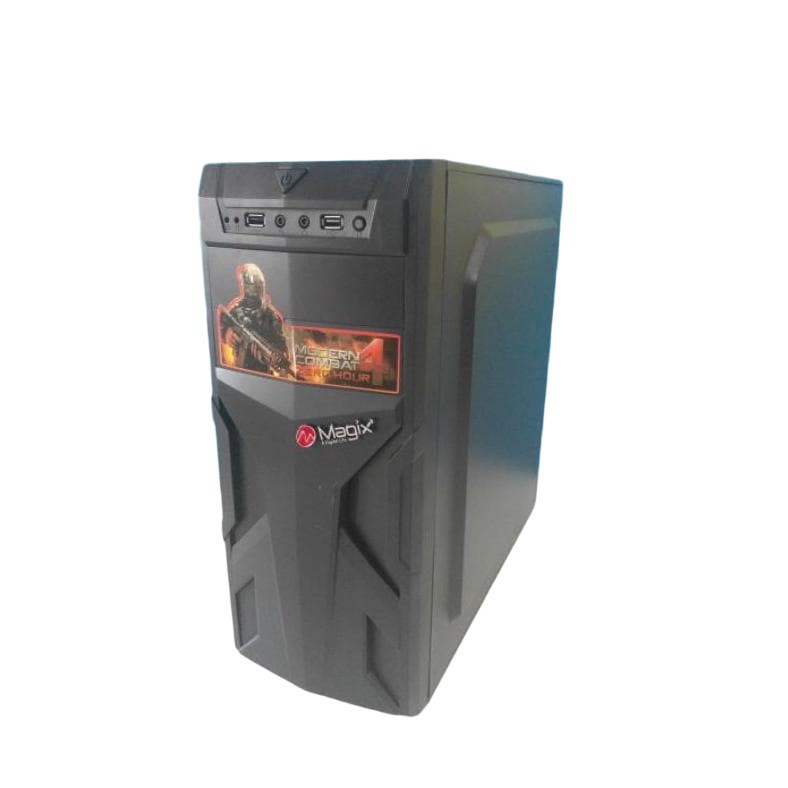 Jual PC CASE MAGIX POWER F500 + PSU 500W BANDUNG | Shopee Indonesia