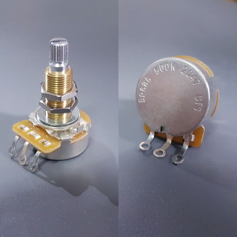 Jual potensio gitar dan bass CTS 500K long shaft original by allparts ...