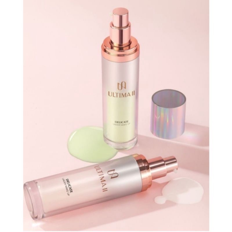 Jual Ultima II Delicate Under MakeUp Tint Aquafleur and Natural 60ml ...