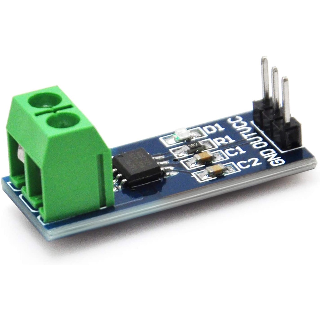 Jual Sensor Arus Pendeteksi Modul Current Ampere Range Current Sensor ...