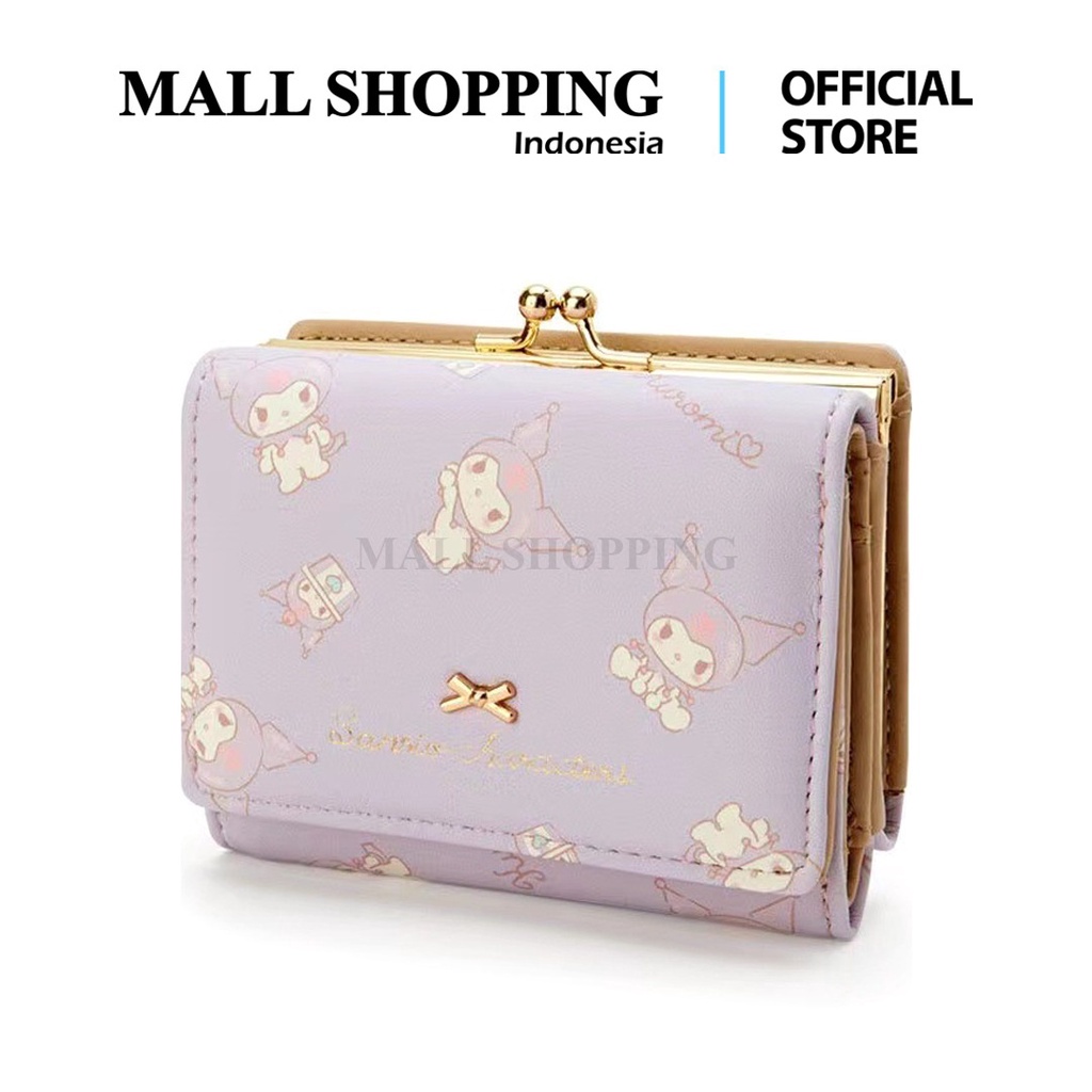 Jual Dompet Lipat / Koin Mini Wanita Dompet Wanita Lipat Motif Animal ...