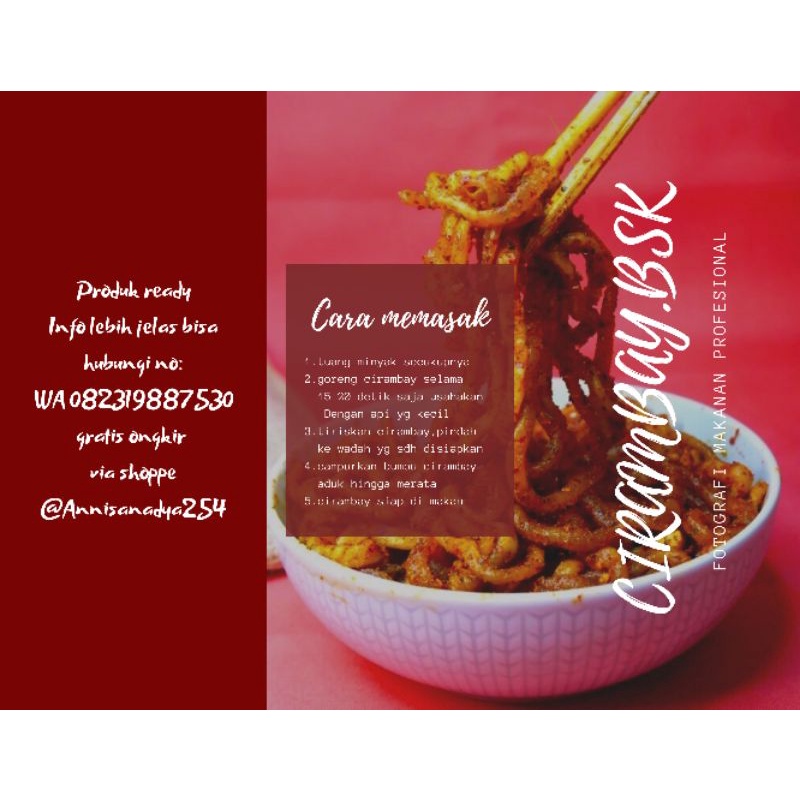 Jual Cirambay viral | aci | ngerambay | Shopee Indonesia