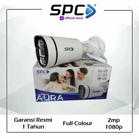 Jual Camera CCTV SPC Aura Outdoor 2mp, Malam bisa berwarna (Full colour ...