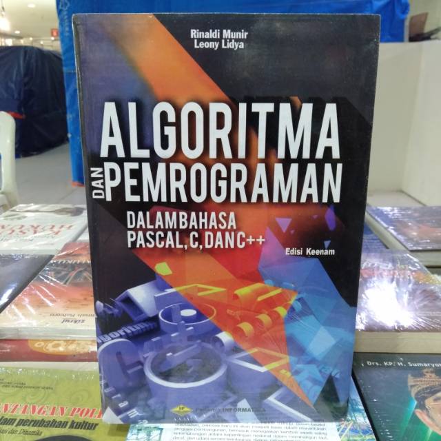 Jual Algoritma dan Pemrograman dalam bahasa Pascal C dan c++ | Shopee ...