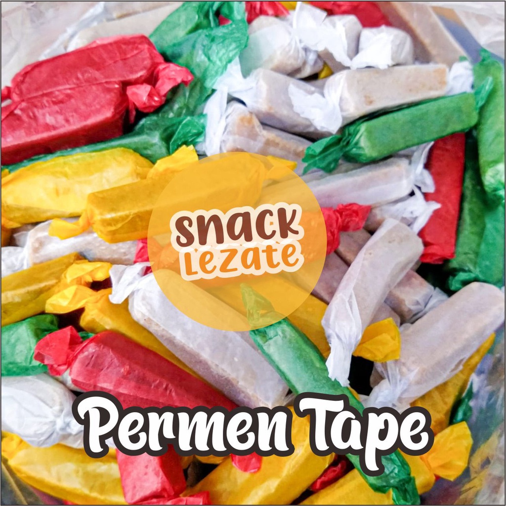 Jual Sedap Snack - Permen Tape 200gr Suwar Suwir Enak Asli Kediri ...