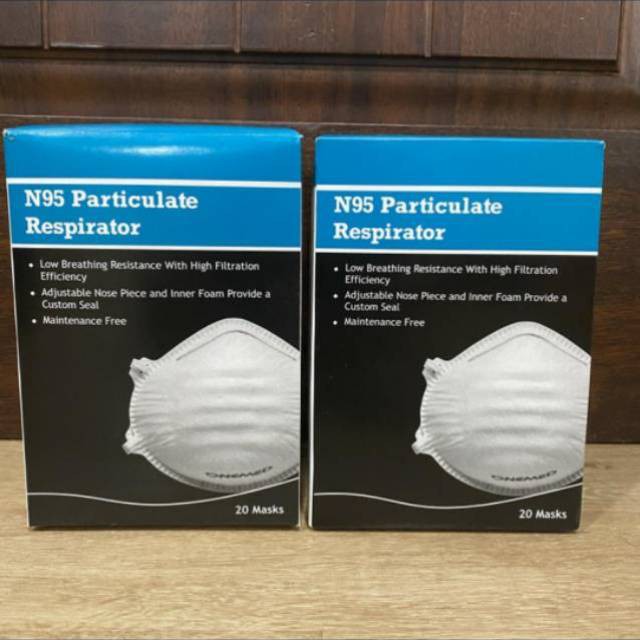 Jual MASKER N95 ONEMED 1 BOX ISI 20PCS | Shopee Indonesia
