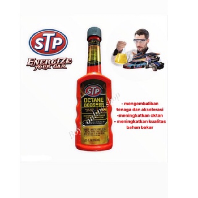 Jual STP Octane Booster 155 mL | Shopee Indonesia