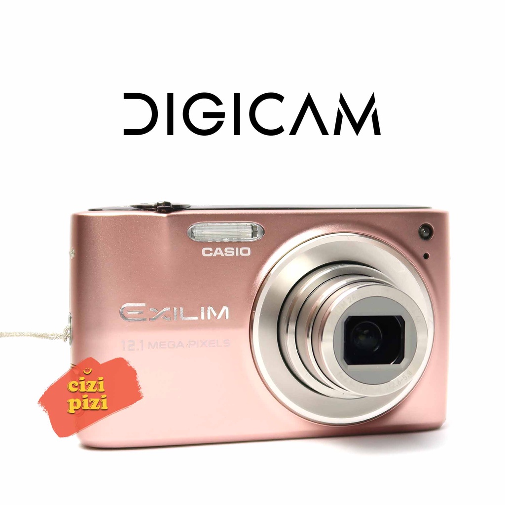 Jual DIGICAM Casio EX Z400 PEACH | Shopee Indonesia
