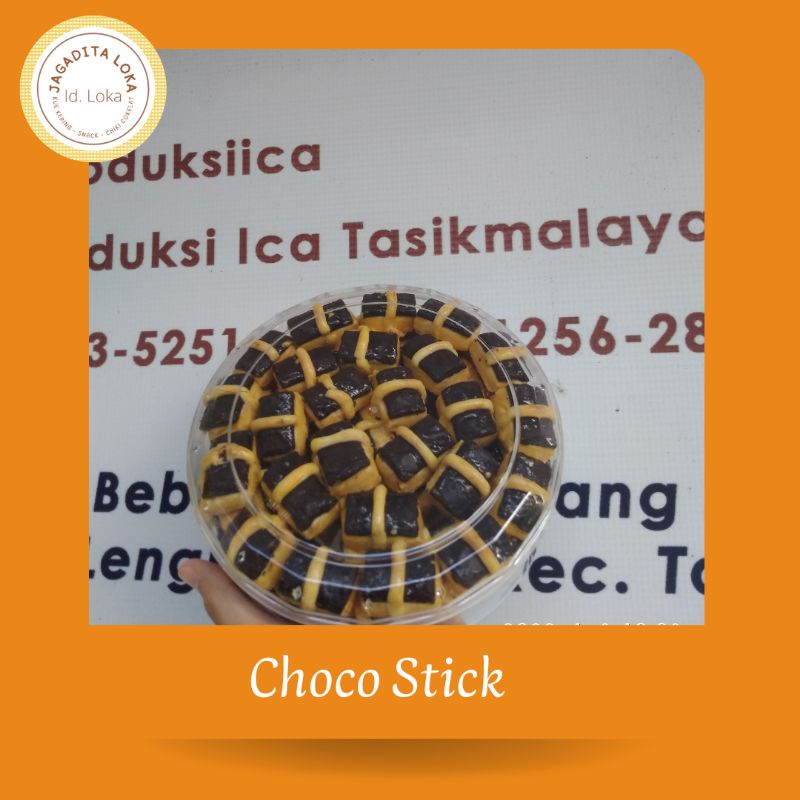 Jual Kue Kering Choco Stick | Shopee Indonesia