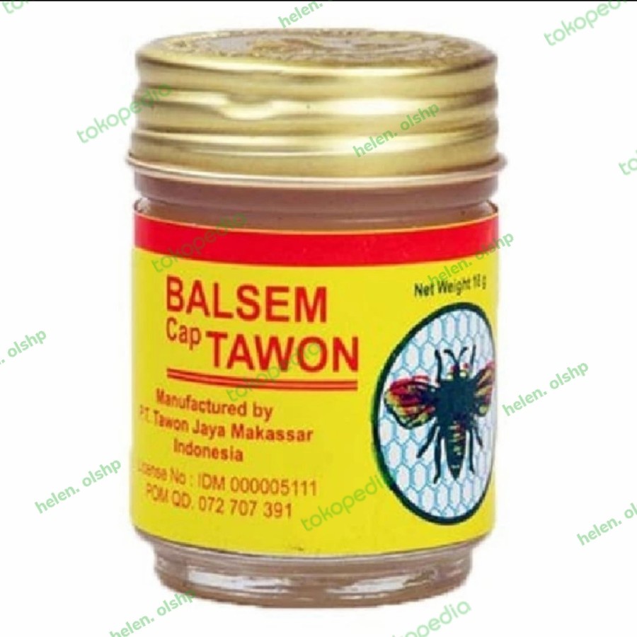 Jual BALSEM CAP TAWON 18 gr | Shopee Indonesia
