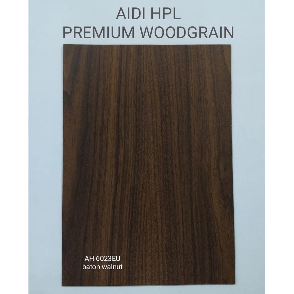 Jual AH 6023EU BATON WALNUT HPL URAT KAYU HPL WOODGRAIN PREMIUM HPL ...