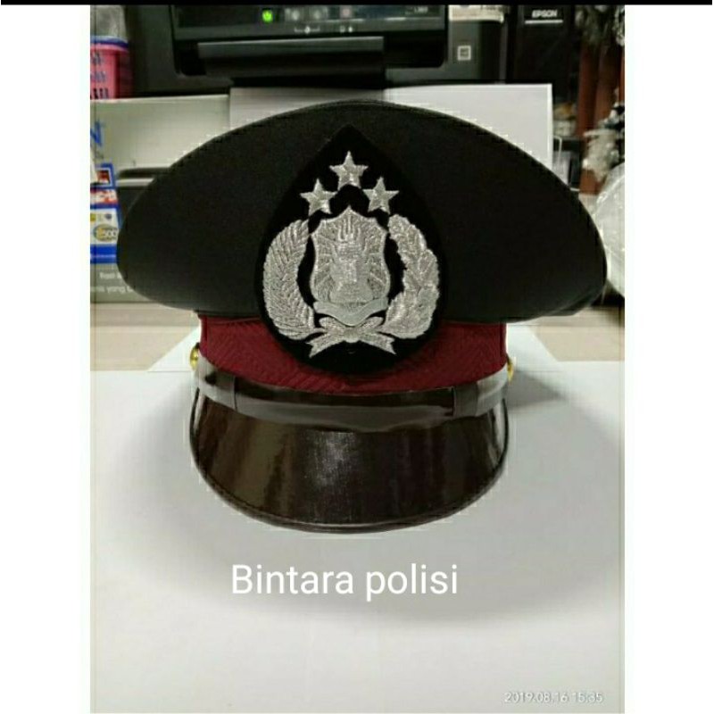 Jual topi pet Bintara polisi | Shopee Indonesia