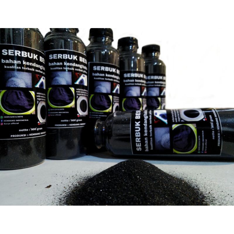 Jual SERBUK BESI/ PASIR BESI 1000 GRAM | Shopee Indonesia