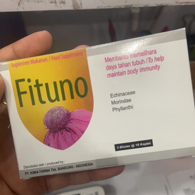 Jual FITUNO SUPLEMENT DAYA TAHAN TUBUH -1 BOX ISI 30 kaplet | Shopee ...