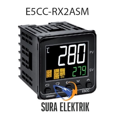 Jual Temperature Controller E5CC-RX2ASM-800 Omron | Shopee Indonesia