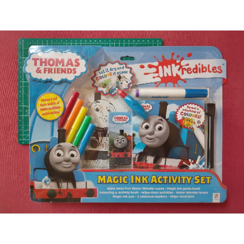 Jual Thomas and friends. inkredibles. magic ink activity set | Shopee ...