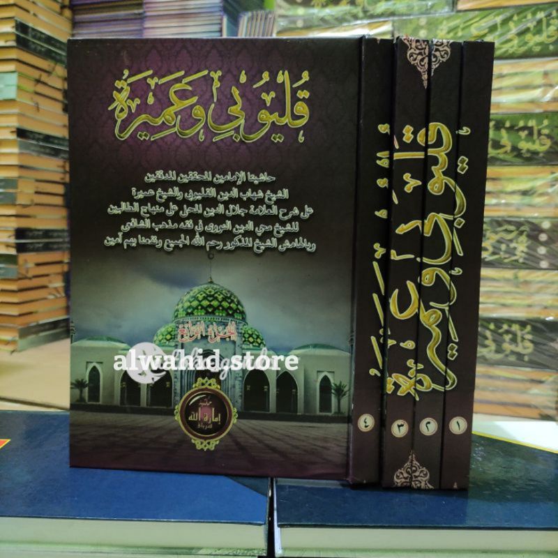 Jual Kitab Qulyubi umairoh 4 jilid imaroh | Shopee Indonesia