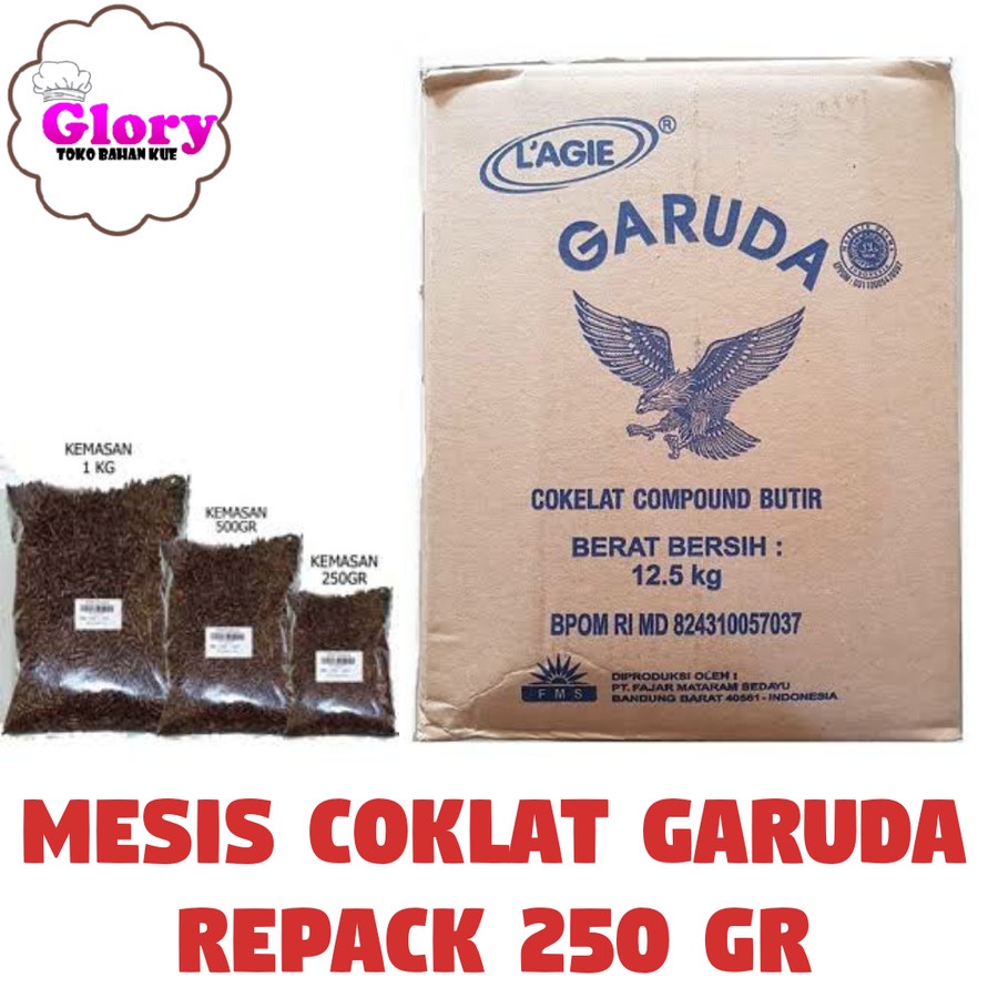 Jual meses coklat garuda repack 250gr/meses coklat garuda | Shopee ...