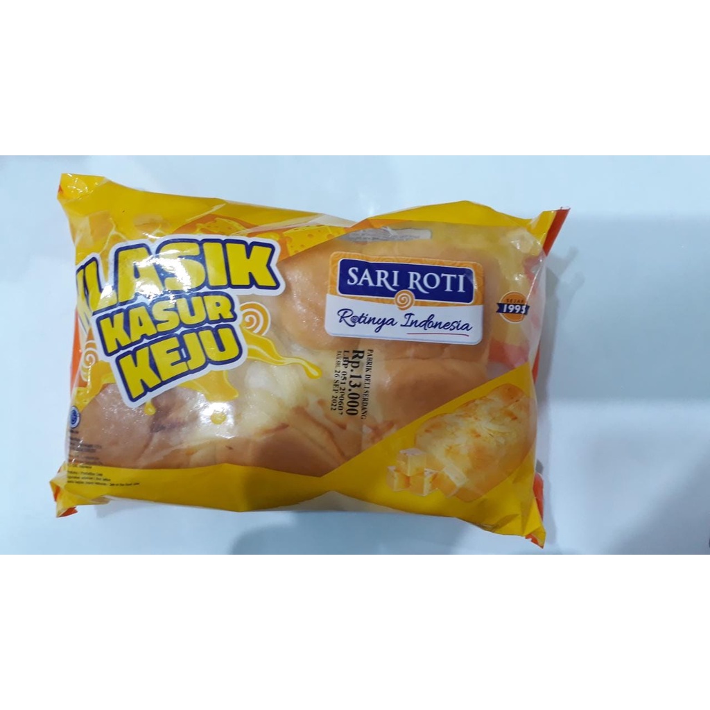 Jual SARI ROTI KLASIK KASUR KEJU 174G | Shopee Indonesia