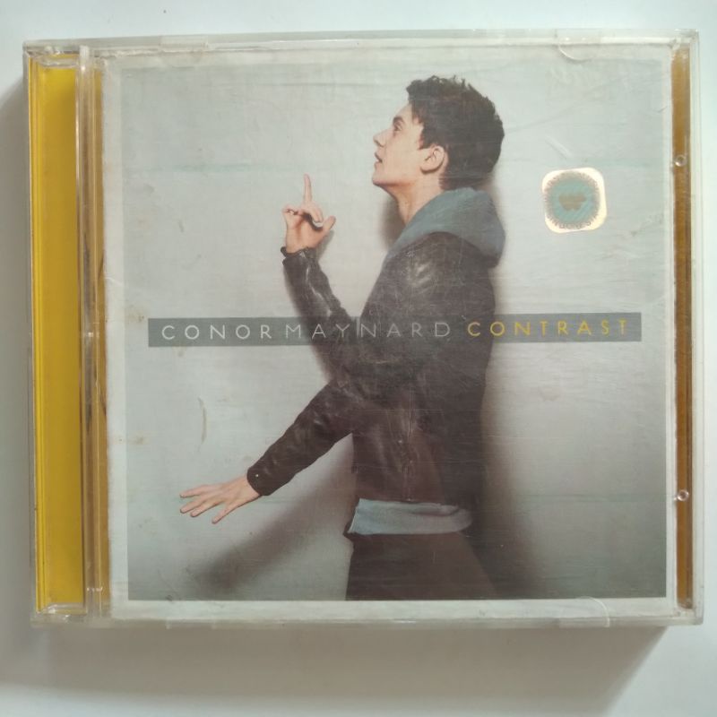 Jual Contrast - Conor Maynard (CD) | Shopee Indonesia