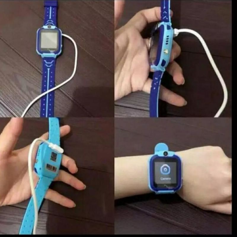 Jual Kabel Data Cas Magnet Smartwatch Q12 Imo Charger Jam Magnetic ...