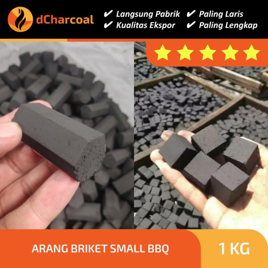 Jual Arang Briket BBQ Barbekyu Kotak Cube | Shopee Indonesia