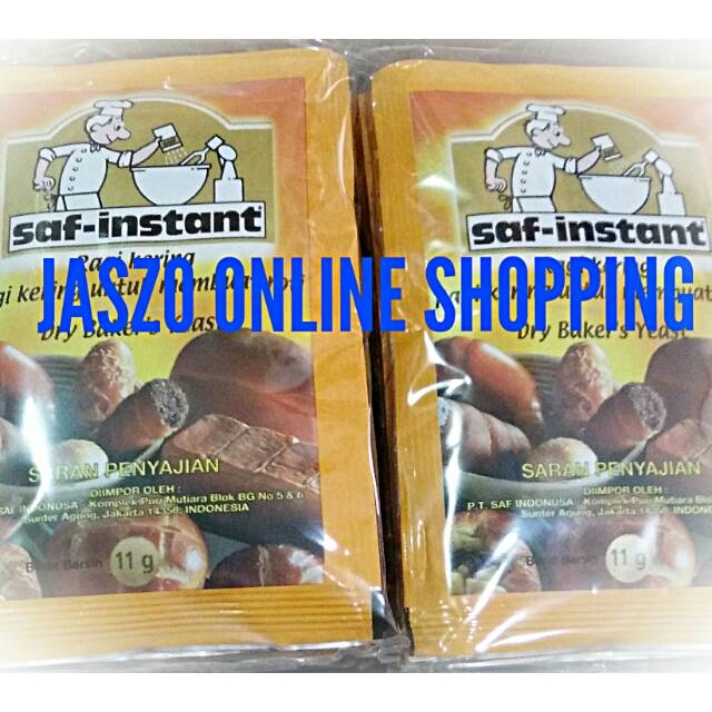 Jual RAGI INSTANT SAF INSTANT SACHET | Shopee Indonesia