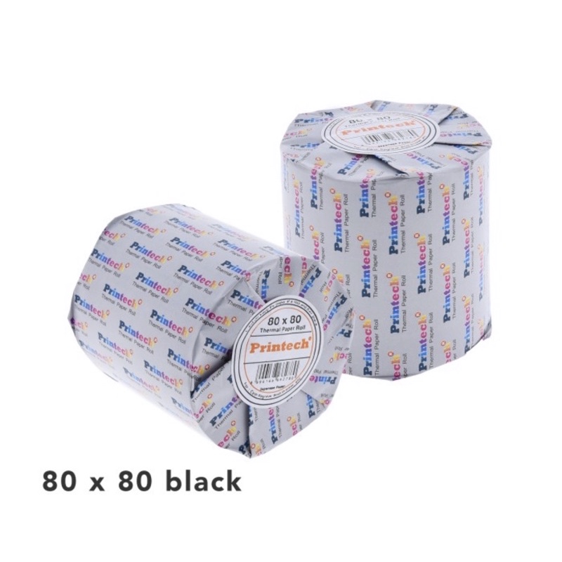 Jual KERTAS STRUK KASIR 80x80 / KERTAS STRUK THERMAL PAPER ROLL 80x80 ...