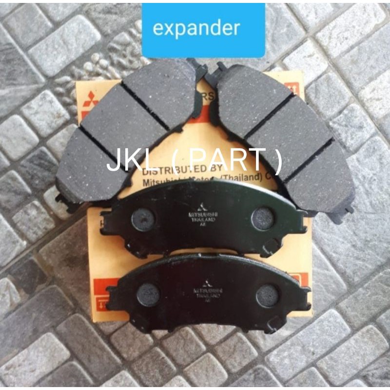 Jual BRAKE PAD KAMPAS REM DEPAN XPANDER | Shopee Indonesia