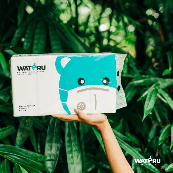 Jual Special Wateru Natural Bamboo Tissue / Tisu Bambu - Facial 900s 1 ...