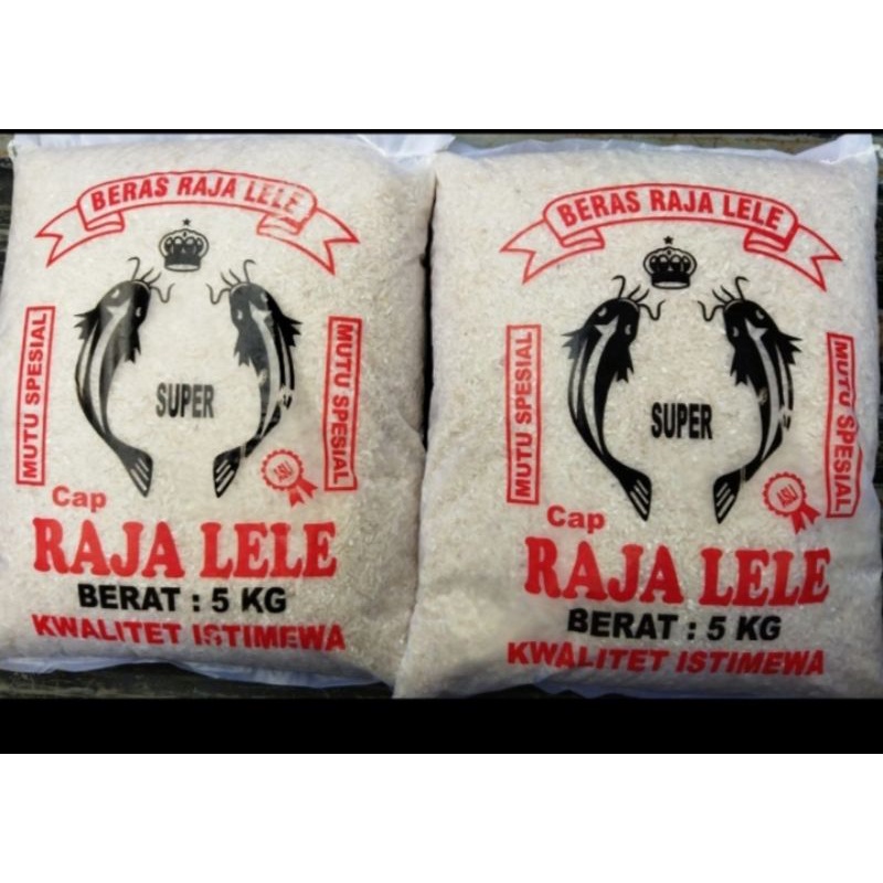 Jual Beras Raja Lele 5kg | Shopee Indonesia