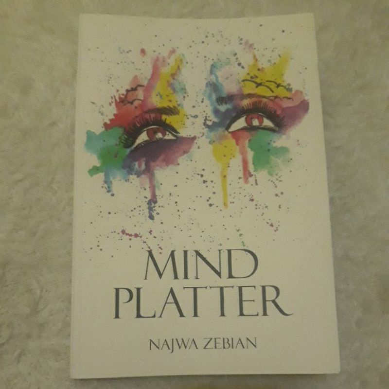 Jual Buku Mind Platter by Najwa Zebian english text (preloved) | Shopee ...