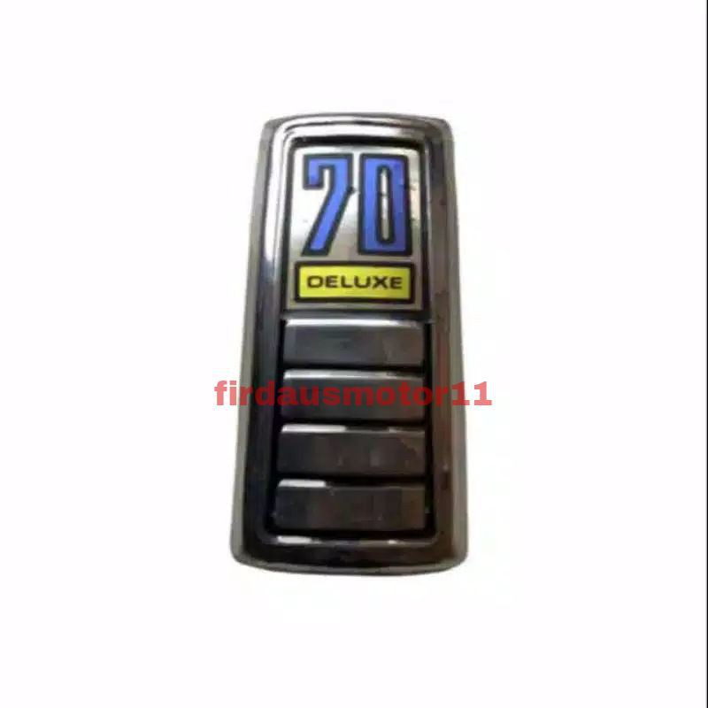 Jual emblem dada C70/ logo dada C70/ emblem panel c70 | Shopee Indonesia