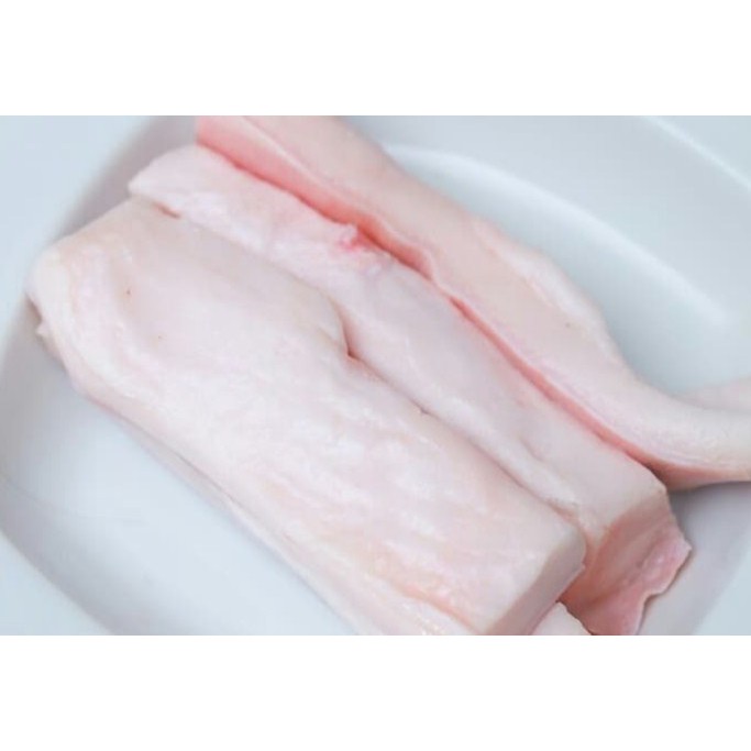 Jual MINYAK/LEMAK BABI DENGAN KULIT FRESH BERAT 1KG | Shopee Indonesia