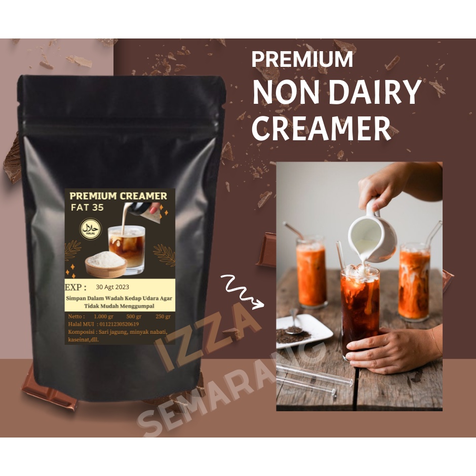 Jual 500 gr Creamer Bubuk 35 F | Non Dairy Creamer | FAT 35 | Creamer ...