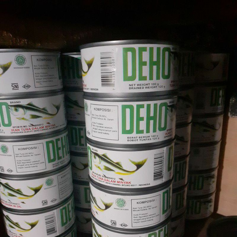Jual deho kaleng | Shopee Indonesia