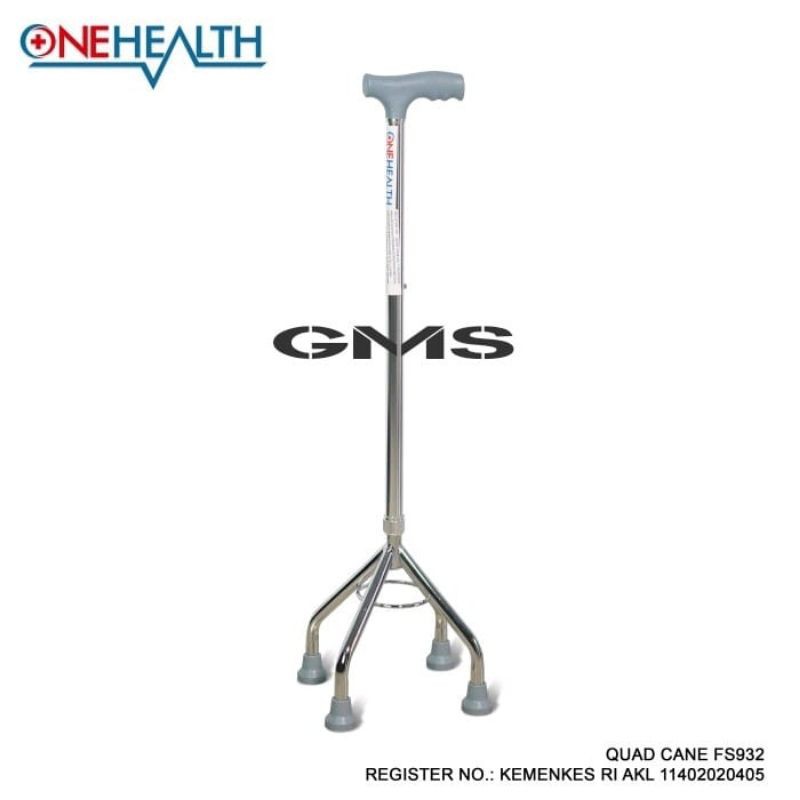 Jual Tongkat kaki 4 type FS 922 / 932 - Alat Bantu Jalan | Shopee Indonesia