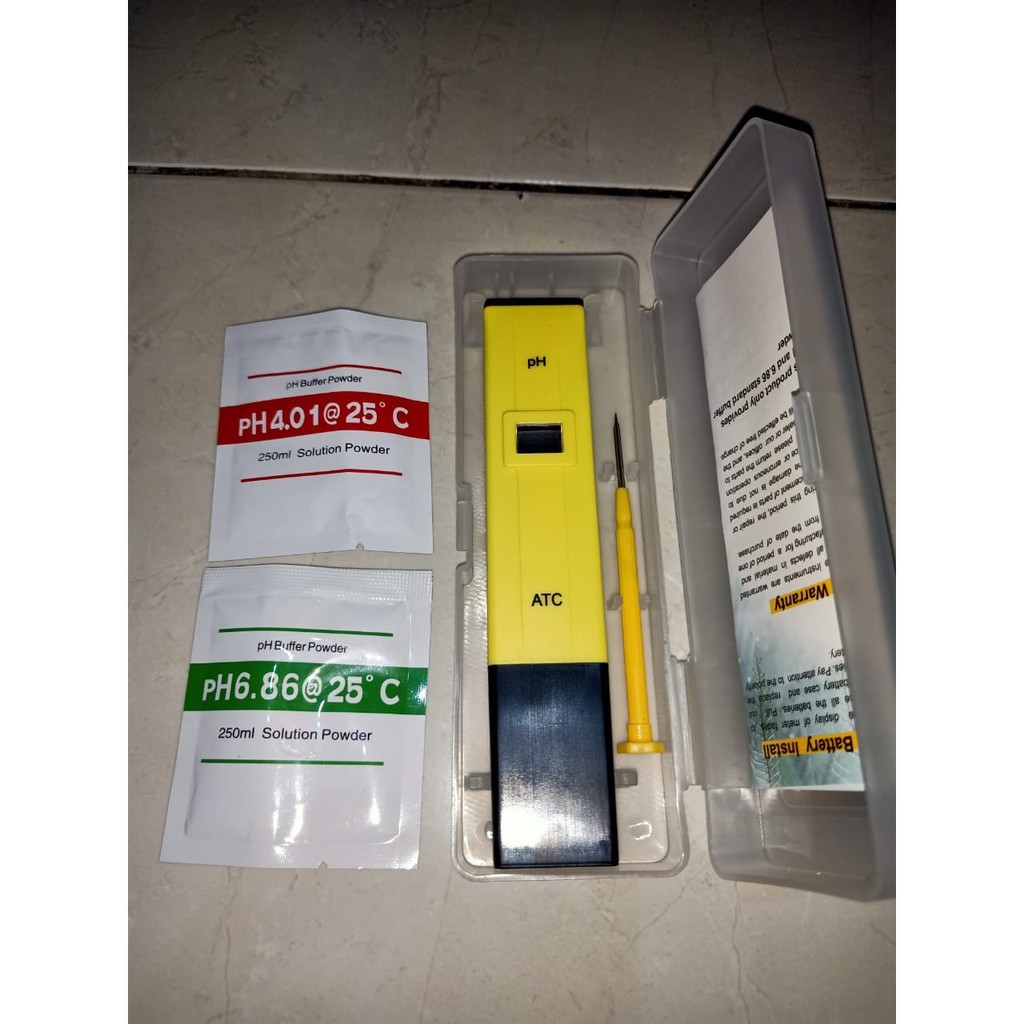 Jual PH Meter Alat Ukur Air Hidroponik Digital | Shopee Indonesia