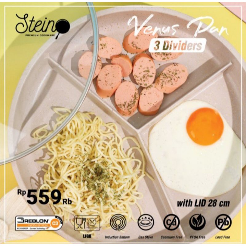 Jual VENUS PAN STEINCOOKWARE | Shopee Indonesia