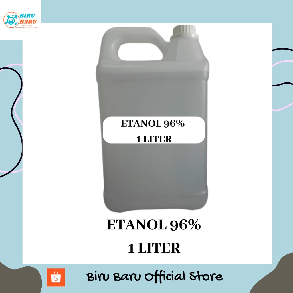 Jual ETANOL 96% 1 LITER BEST | Shopee Indonesia