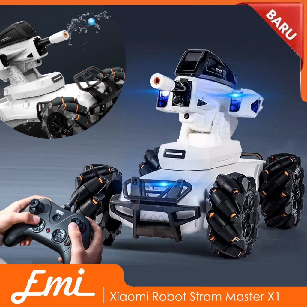 Jual Bravokids Intelligence Interactive Robot Strom Master X1 | Shopee ...