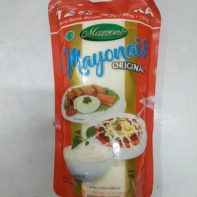 Jual Mazzoni mayo original 1 kg | Shopee Indonesia