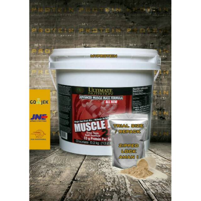 Jual Suplemen vitamin makanan tambahan ultimate nutrition muscle juice ...